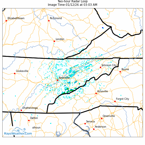 Knoxville/Tri-cities, TN