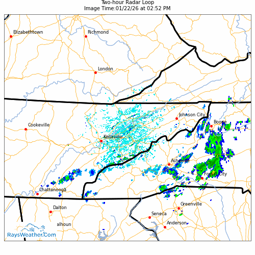 Knoxville/Tri-cities, TN